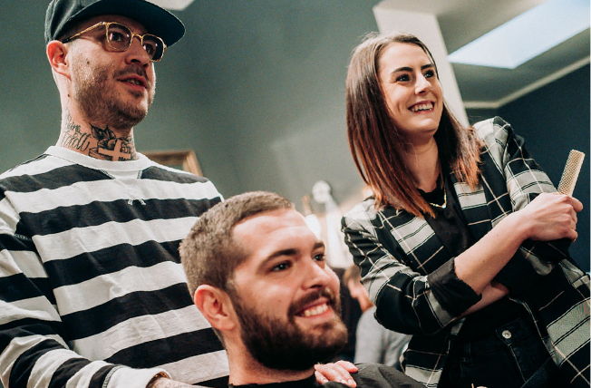 Gentlemen Barber Clubs