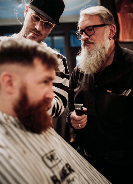 Gentlemen Barber Clubs